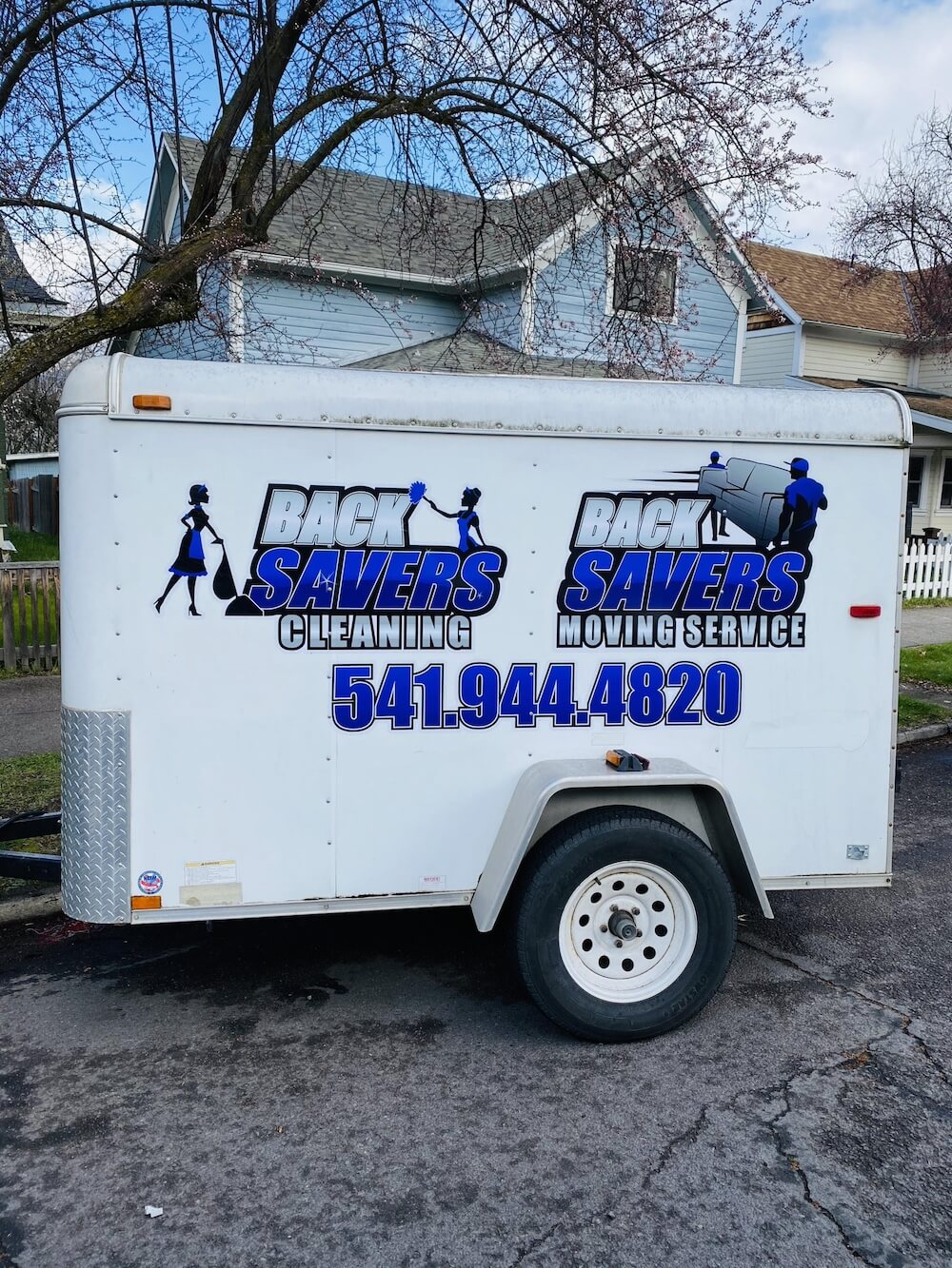 Move-in/Move-out Cleaning - Back Savers Moving & Cleaning